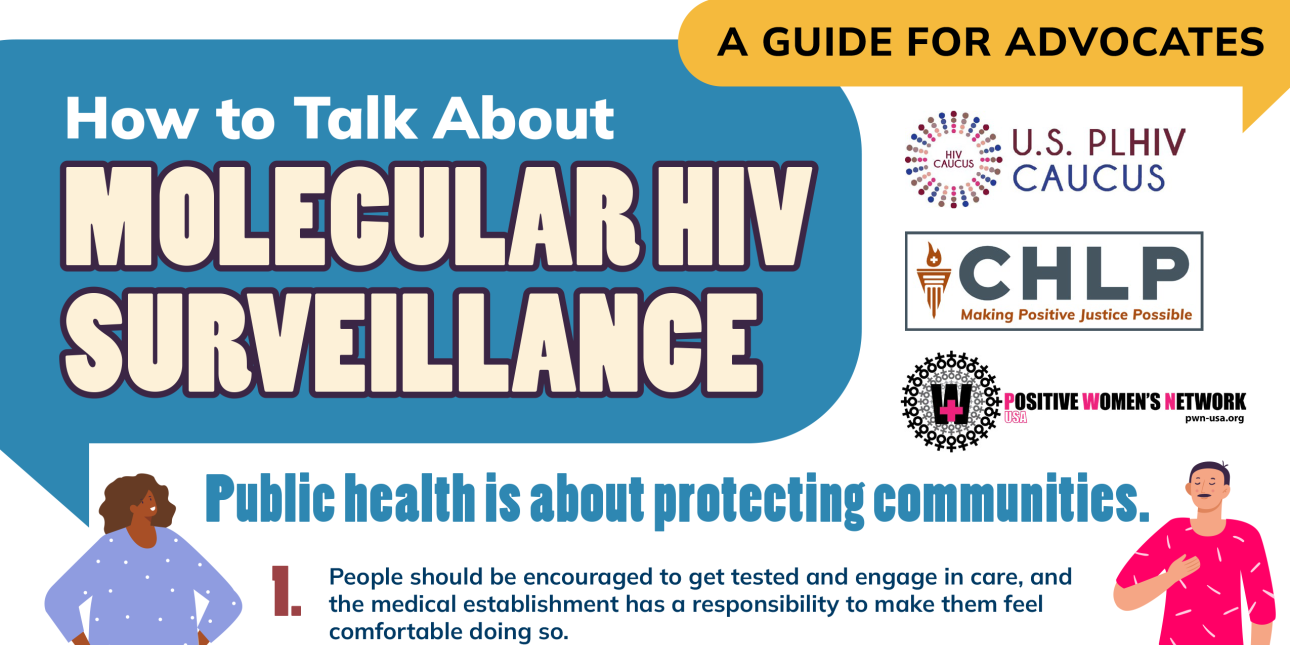 How to Talk About Molecular HIV Surveillance, CHLP, PWN, US PLHIV ...
