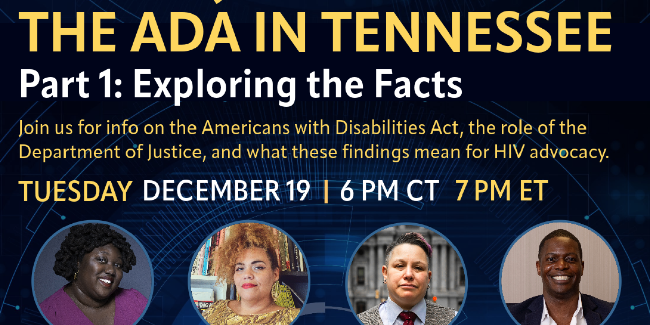 The DOJ Findings on the ADA in Tennessee, Part 1: Exploring the Facts ...