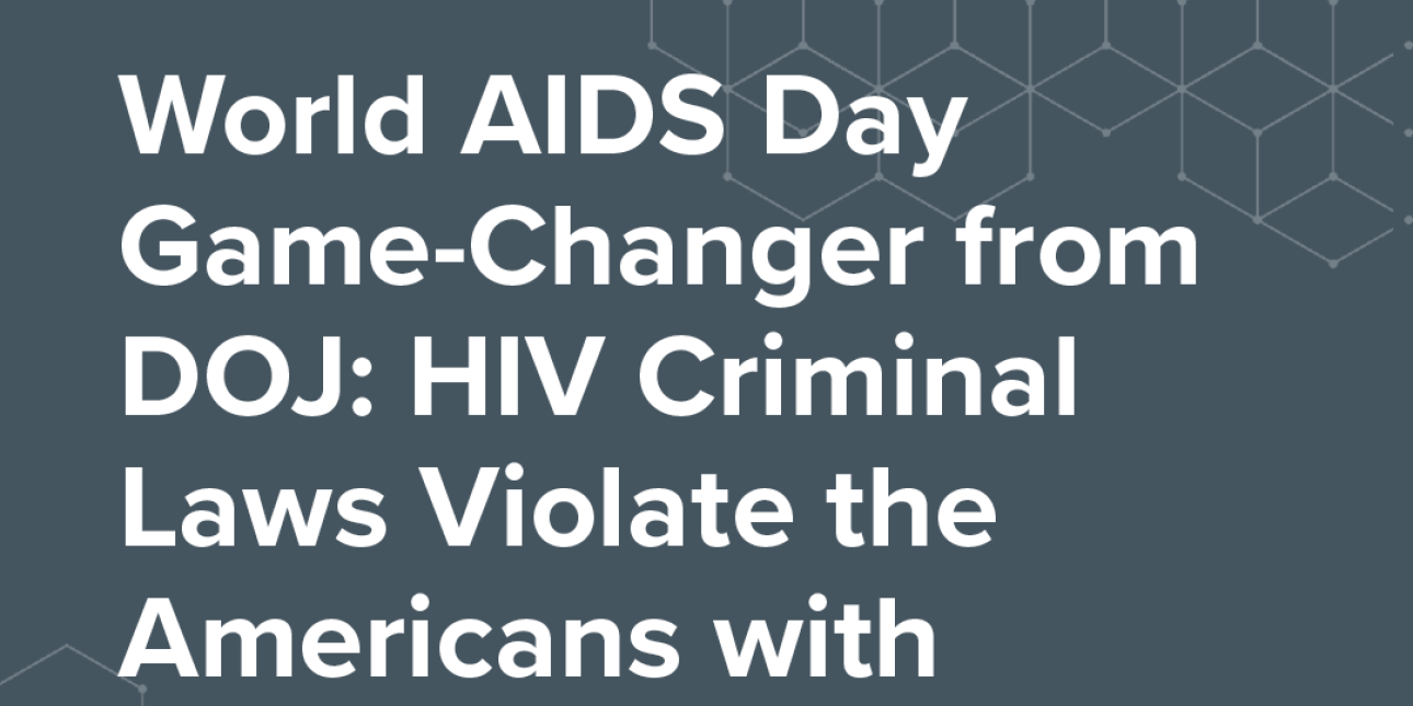 News Release: CHLP Made the Call and the DOJ Answered | The Center for ...