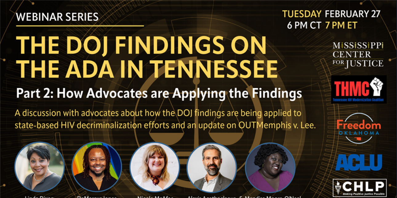 The DOJ Findings on the ADA in Tennessee, Part 2: How Advocates are ...