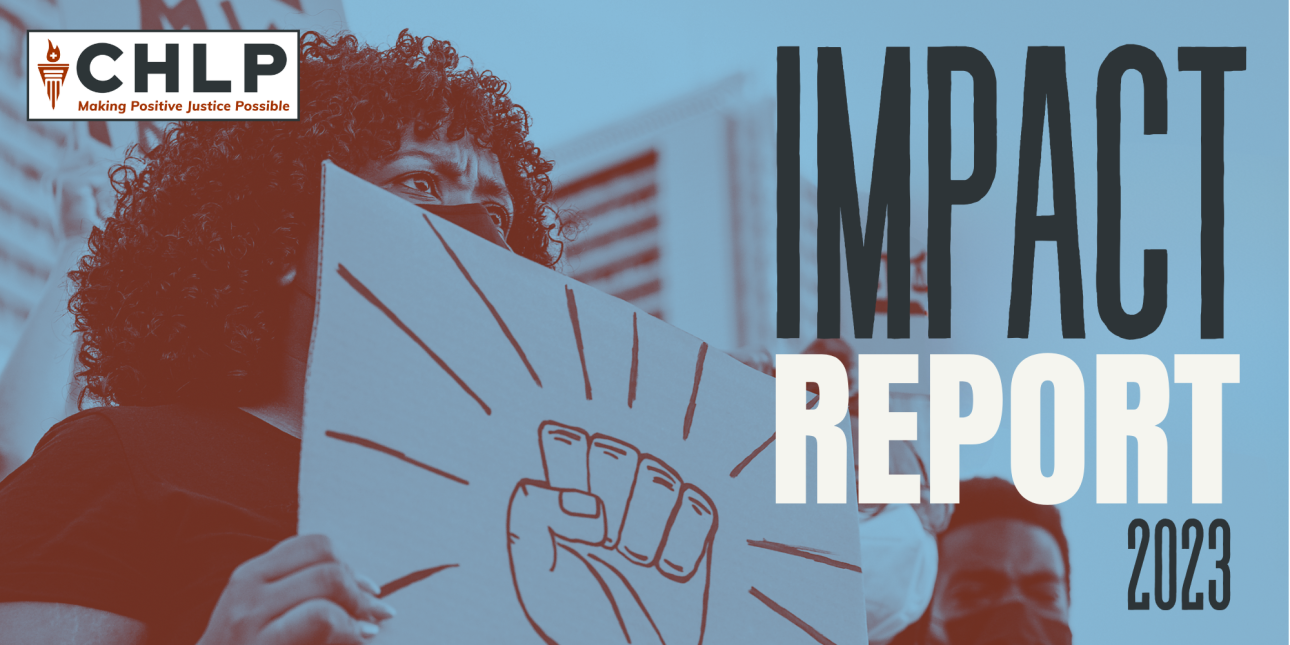 Impact Report, CHLP (2023) | The Center for HIV Law and Policy
