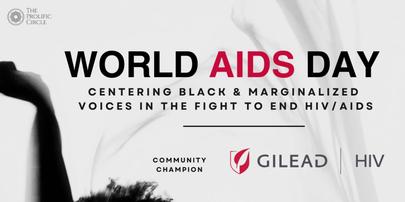 World AIDS Day: Centering Black & Marginalized Voices in the Fight to ...