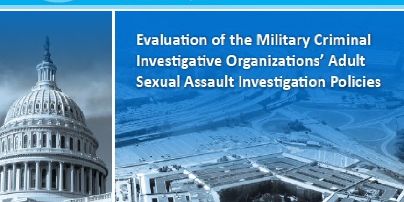 Evaluation of the Military Criminal Investigative Organization’s Adult ...