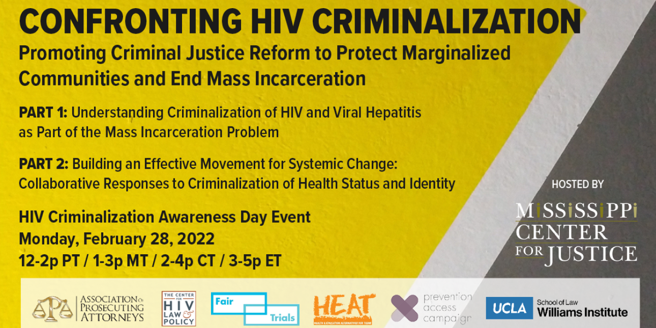 CHLP Joins Mississippi Center for Justice for Webinar Observing ...