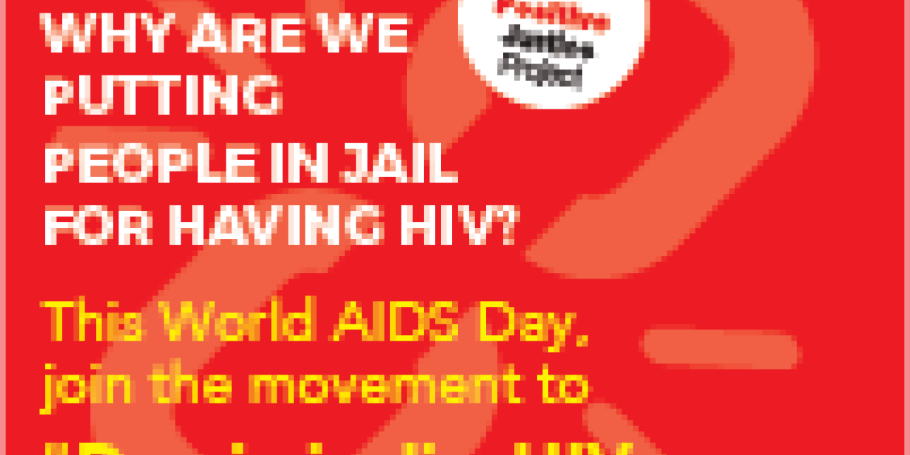 HIV Legal & LGBT Organizations Call for Broader Efforts to End HIV ...