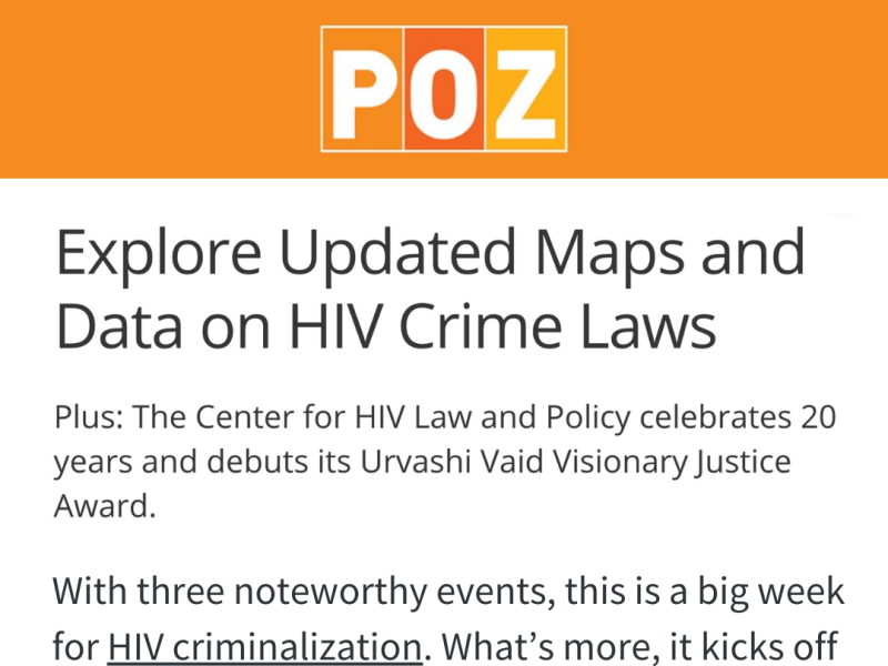 The Center for HIV Law and Policy